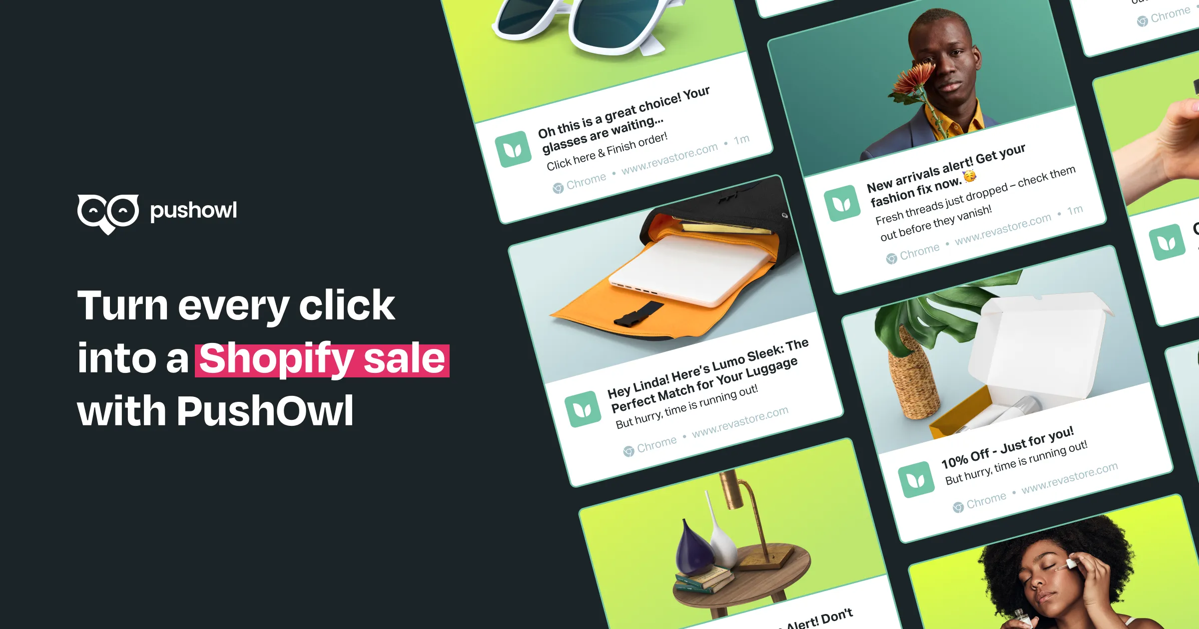 PushOwl | Web Push Notifications for your Shopify Store